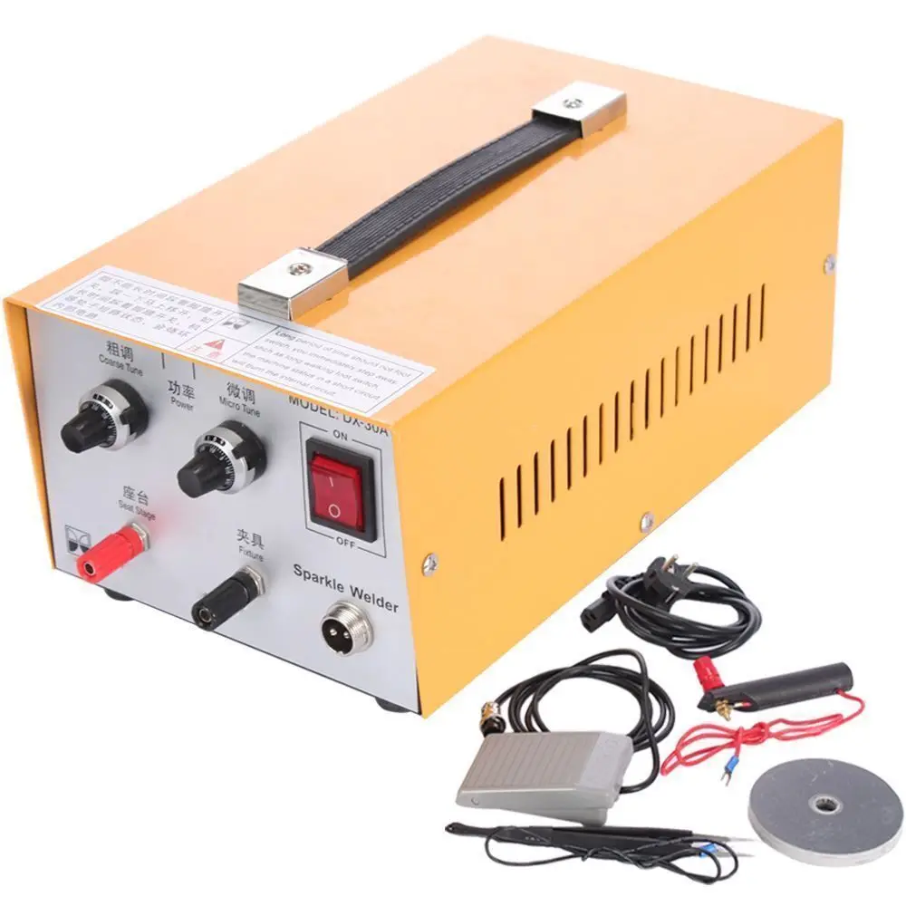 Pulse-Sparkle-Spot-Welder-200W-Jewelry-Welding-Machine-Gold-Silver ...