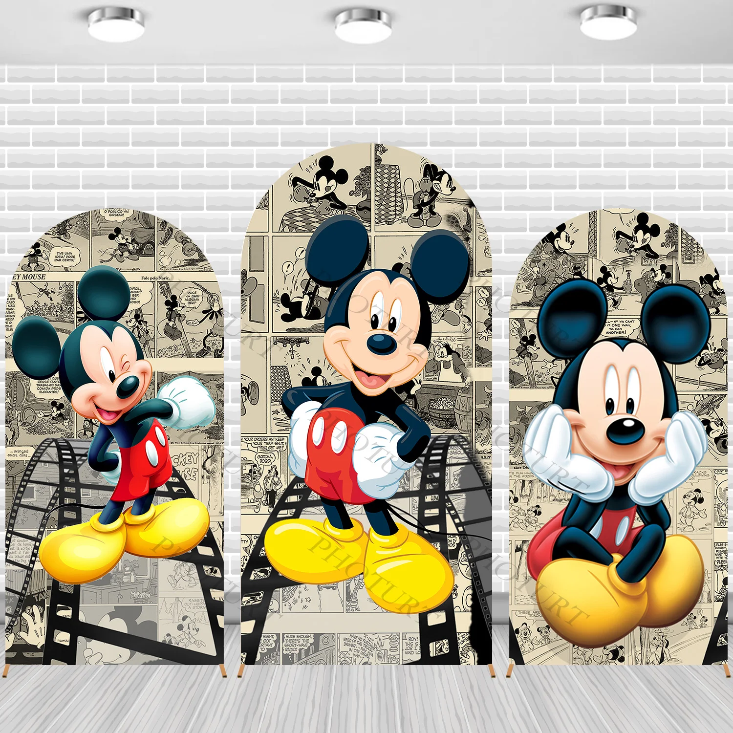 Mickey And Minnie Wallpaper 4k