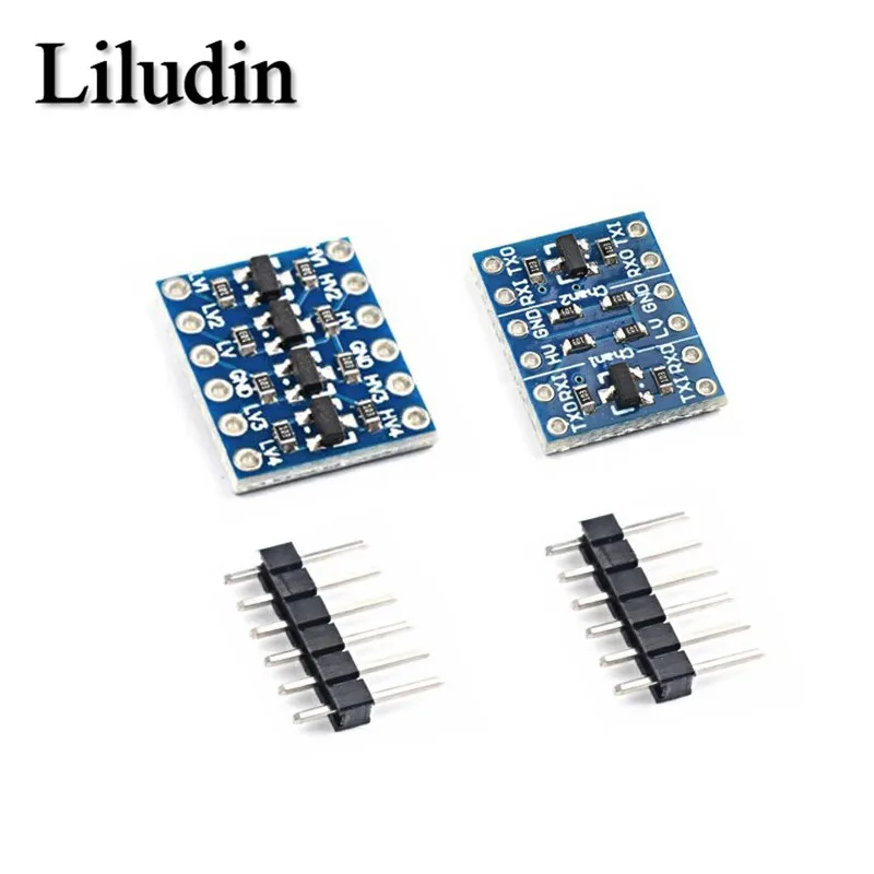10Pcs-2-4-Channels-IIC-I2C-Logic-Level-Converter-Bi-Directional-Module ...
