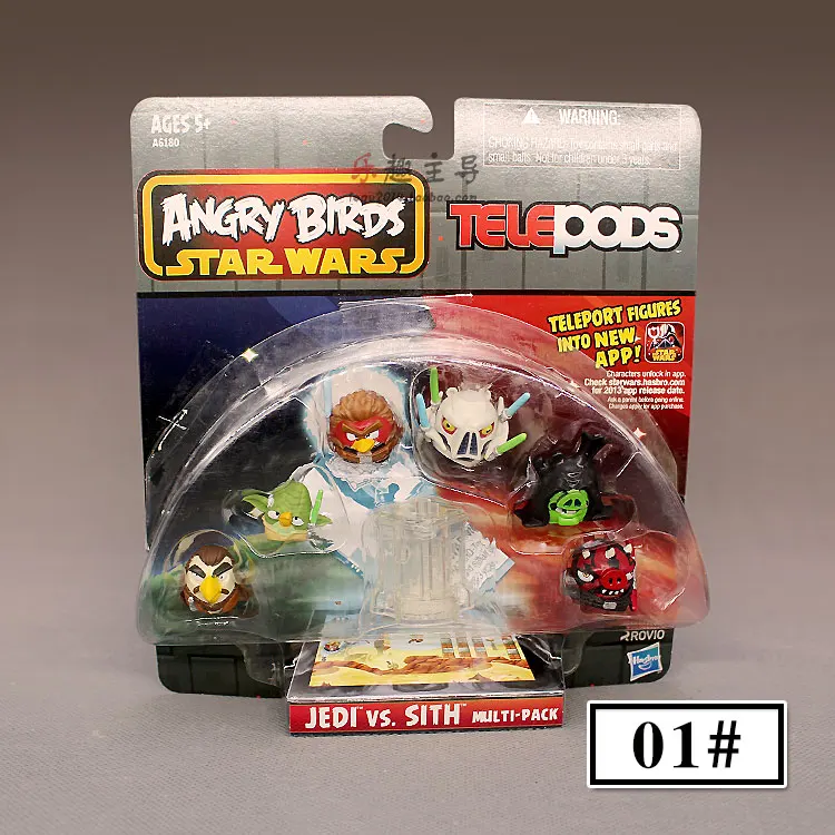 Angry Birds Star Wars Plush Obi Wan