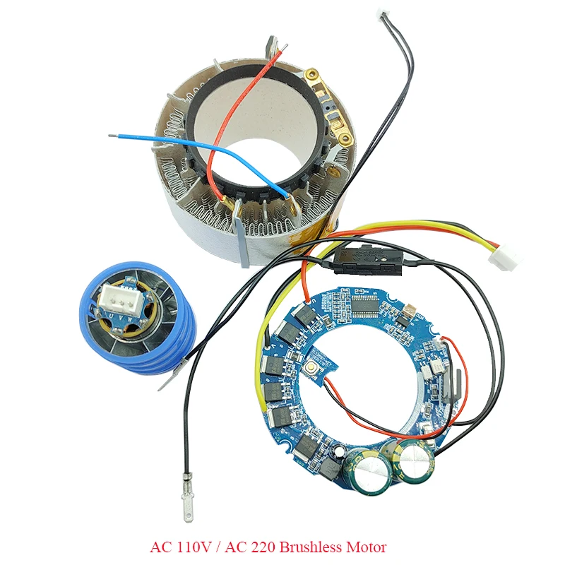 AC-110V-220V-Three-phase-Brushless-DC-High-Speed-Motor-3-Stage-Driver ...