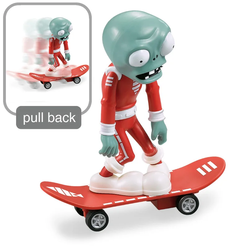 1 pieza nueva PLANTAS VS ZOMBIES PVZ Pea Shooter Boss figura de acción ...