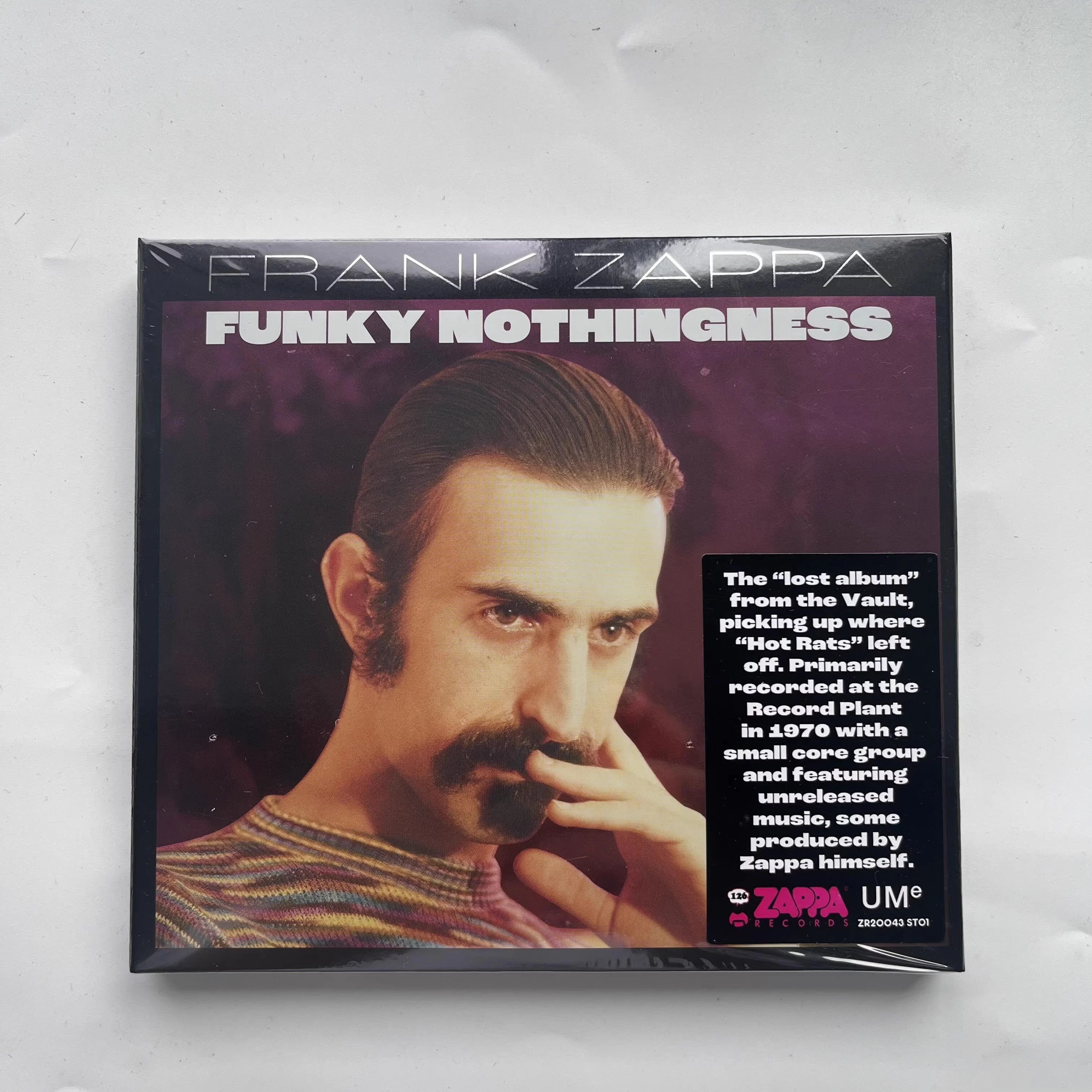 Caja-de-m-sica-Retro-Frank-Zappa-disco-compacto-Funky-Nothingness ...