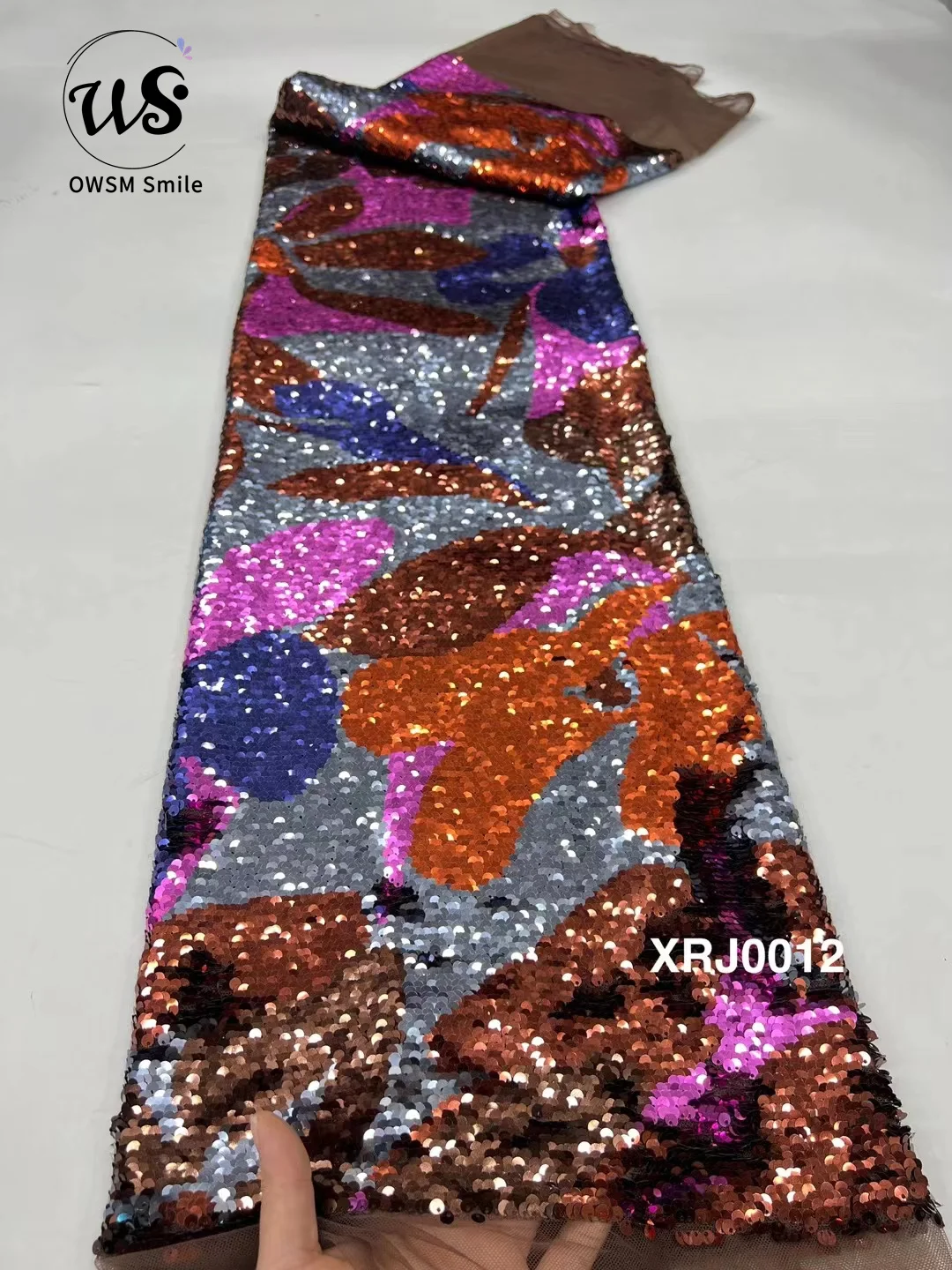 New Flash Color Africa Design Handmade Stretch Embroidery With Full ...