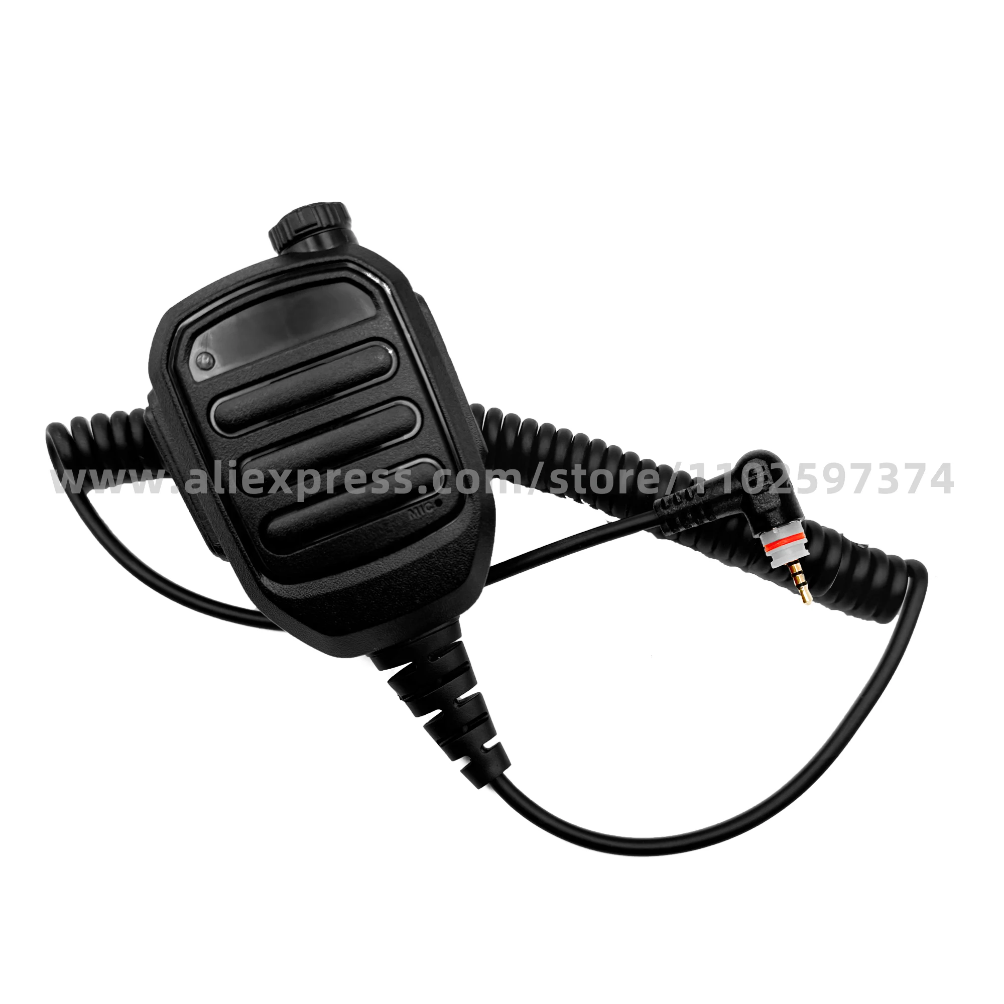 Microphone-Speaker-With-Vol-adjustment-for-Motorola-SL1M-SL1K-SL1600 ...