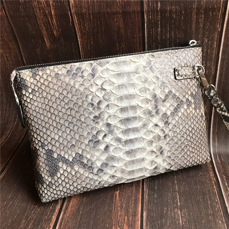 2022-New-Desinger-Luxury-Python-Skin-Men-s-Handbag-Fashion-Genuine ...