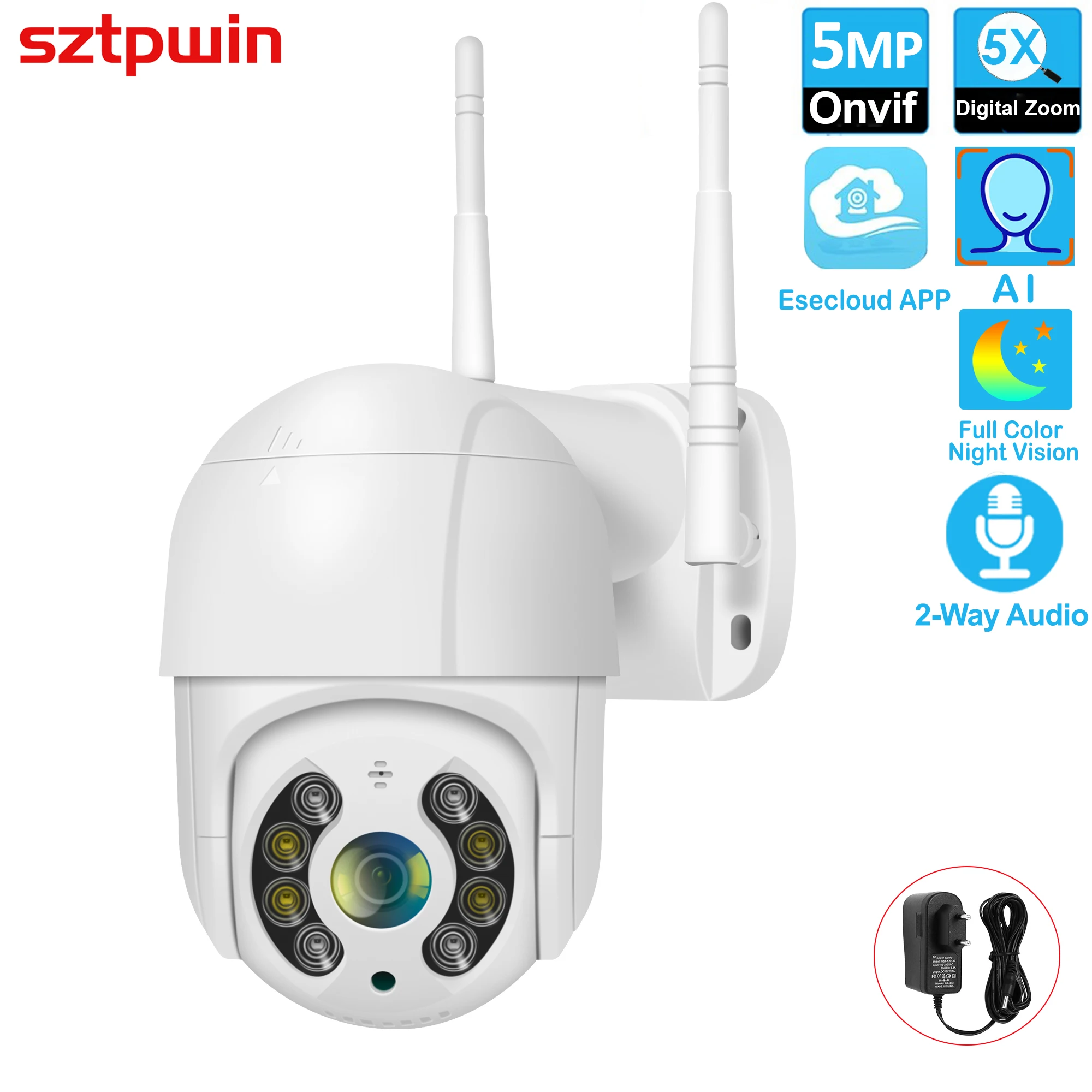 5MP-3MP2-0-Wireless-PTZ-IP-Camera-WIFI-5X-Digital-Zoom-Outdoor-Security ...