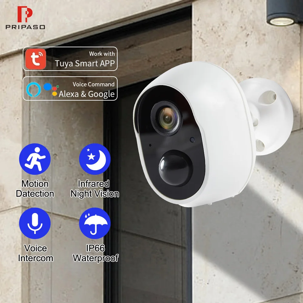 Tuya-2MP-Wifi-Camera-Outdoor-Rechargeable-Surveillance-Audio-Video-Home ...