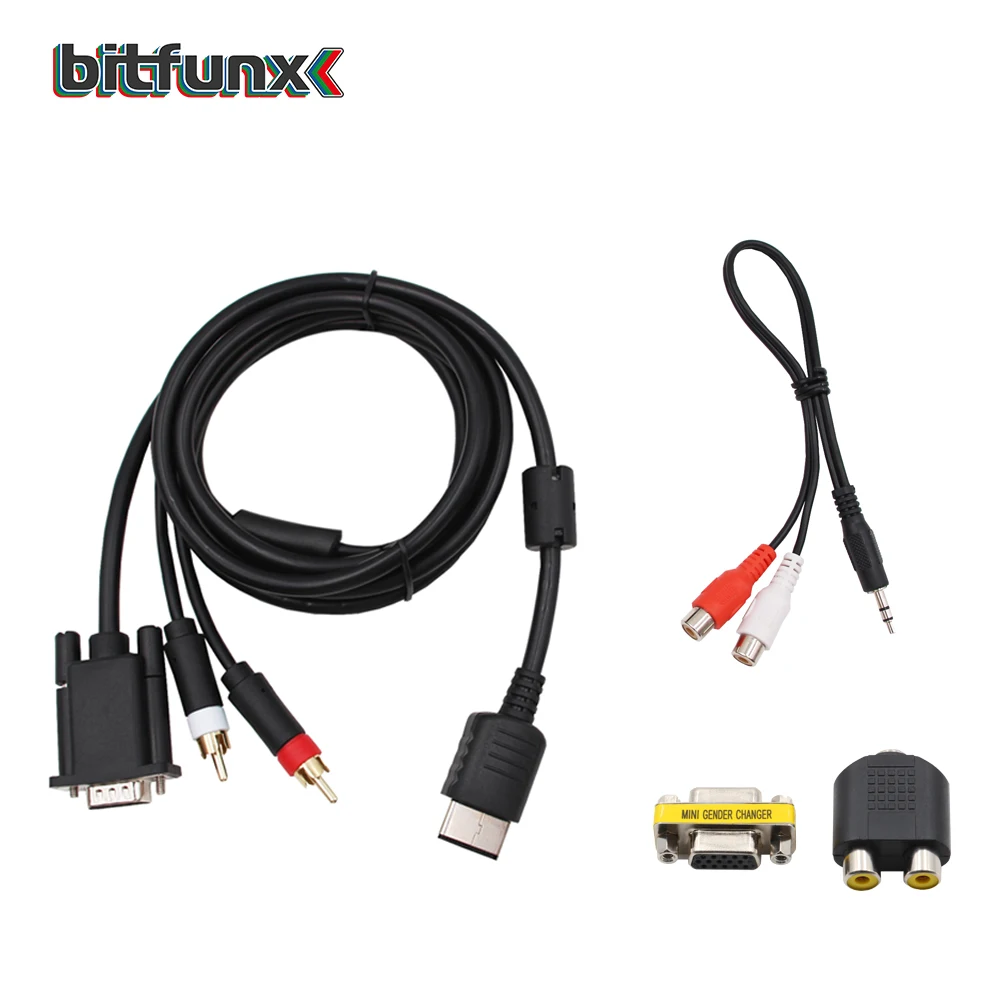 BitFunx-VGA-Converter-For-DreamCast-Console-VGA-Adapter-For-SEGA-DC-To ...