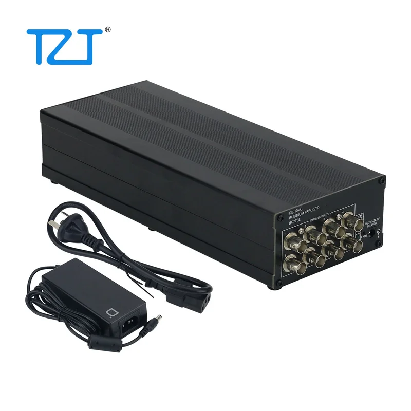 TZT-RB-10MC-10MHz-8-Channel-High-Precision-Atomic-Clock-Rubidium ...