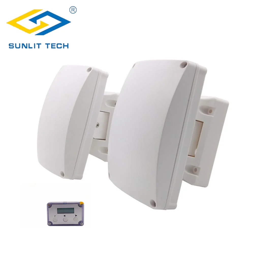 Wire Outdoor Microwave Sensor 150-Meter Long Distance MW Beam Detector ...