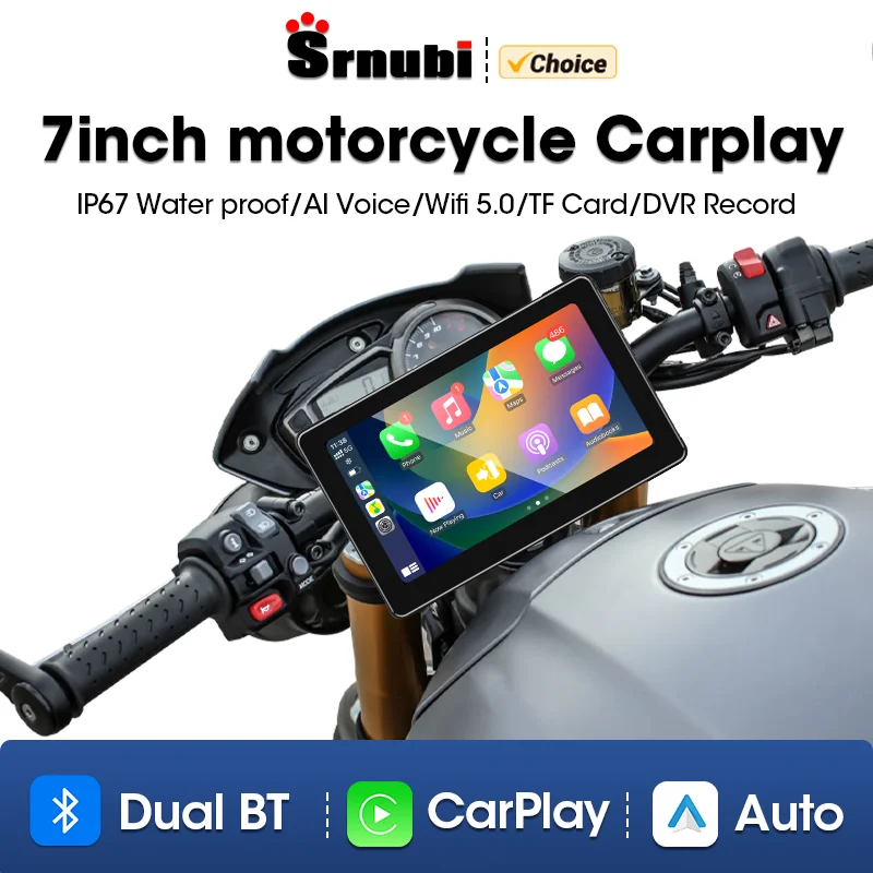 Srnubi-Portable-7-IPX7-Waterproof-Motorcycle-Smart-Screen-GPS ...