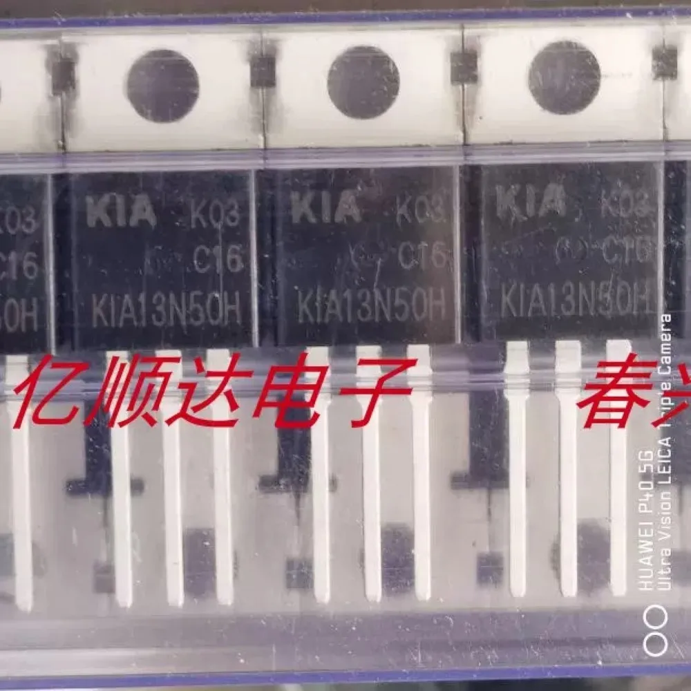 Piezas-Transistor-Original-para-KIA-nuevo-KIA13N50H-KIA13N50-13N50H-13N50-TO-220-13A-500V-MOSFET ...