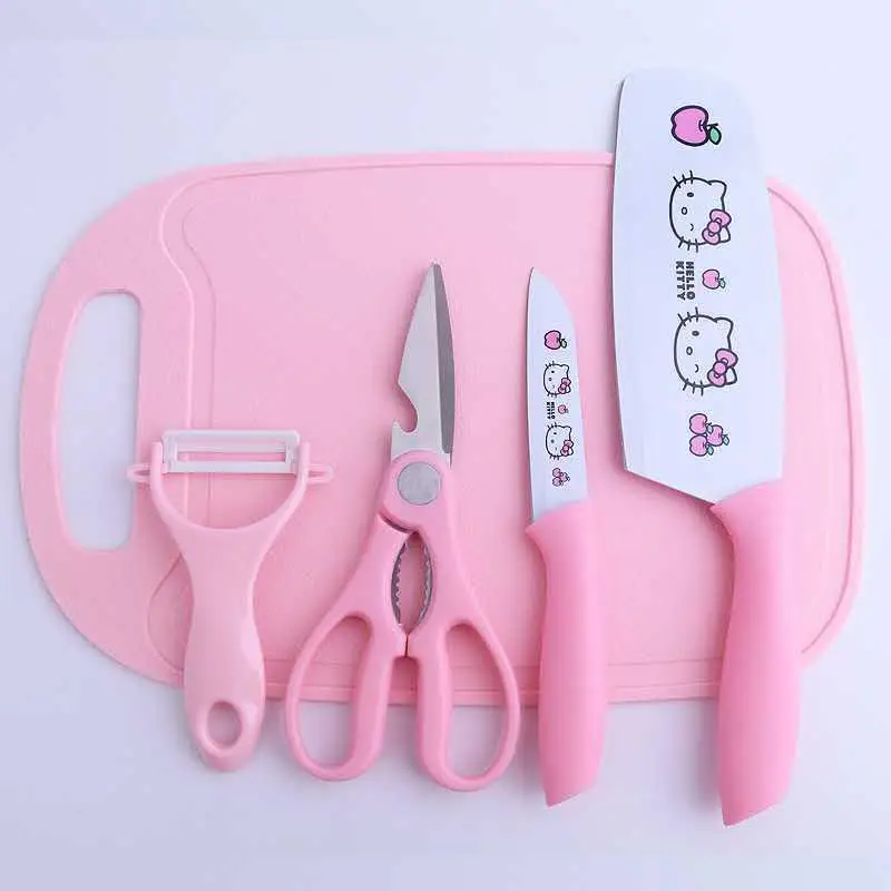 Cartoon Hello Kitty Kawaii Knife - KawaiiMerch.com