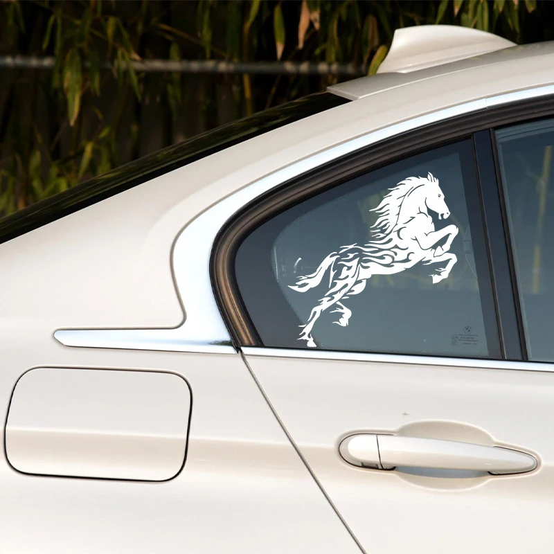Horse Car Sticker - giftclubstore
