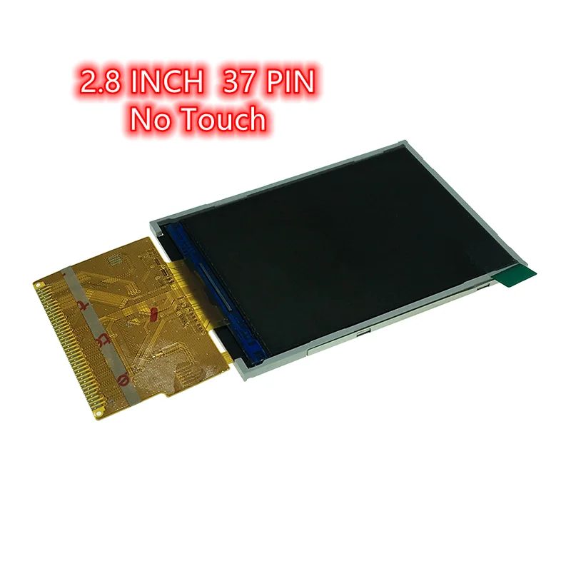 2.8 inç TFT LCD ekran ekran ILI9341 ILI9328 ILI9320 ILI9325 ST7789 ...