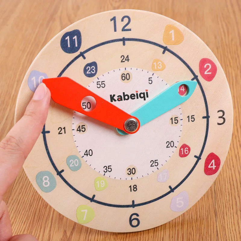 Reloj-de-aprendizaje-para-ni-os-material-did-ctico-para-aprender-a ...