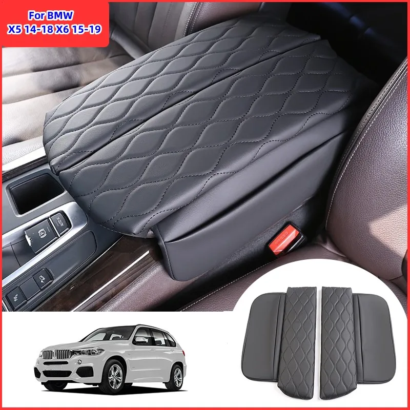 Center-Console-Cover-for-BMW-X5-F15-2014-2018-X6-F16-2015-2019-Car ...