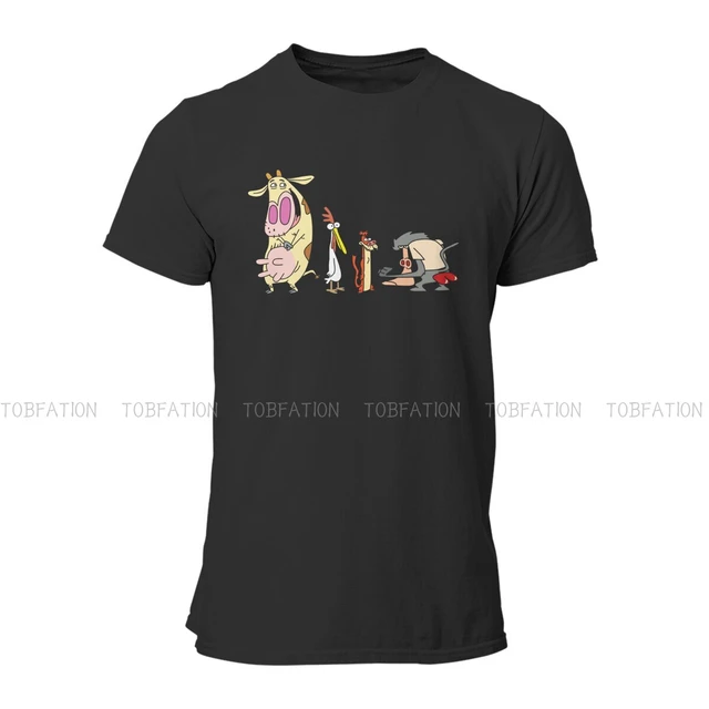 Cow And Chicken Baboon