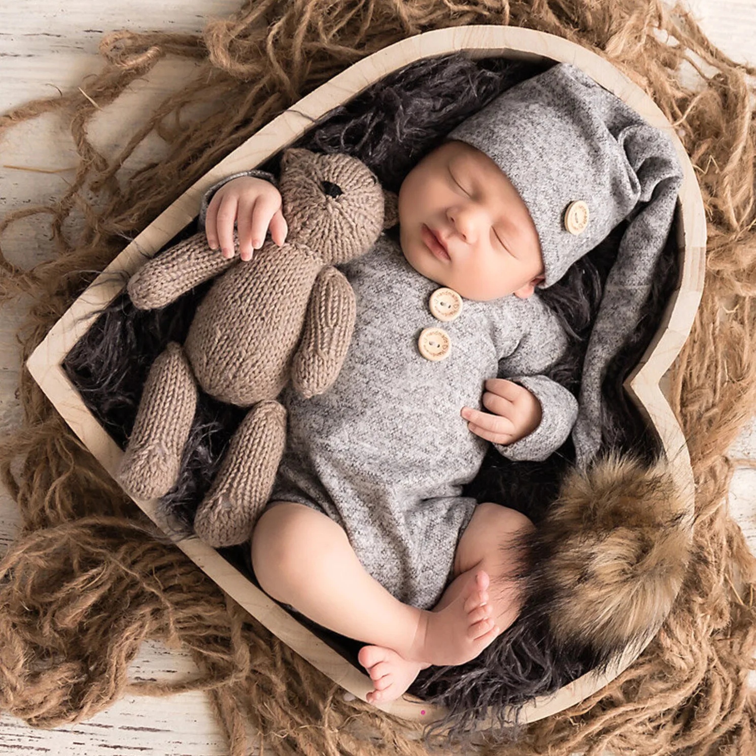 Baby Boy Photography Props