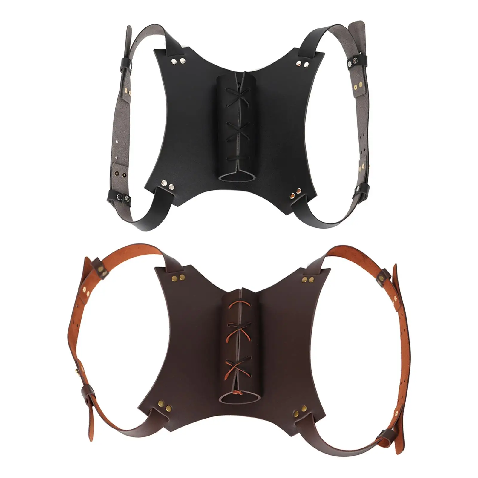 Sword-Back-Scabbard-Double-Scabbard-Carrying-Case-for-Sword-Dagger ...