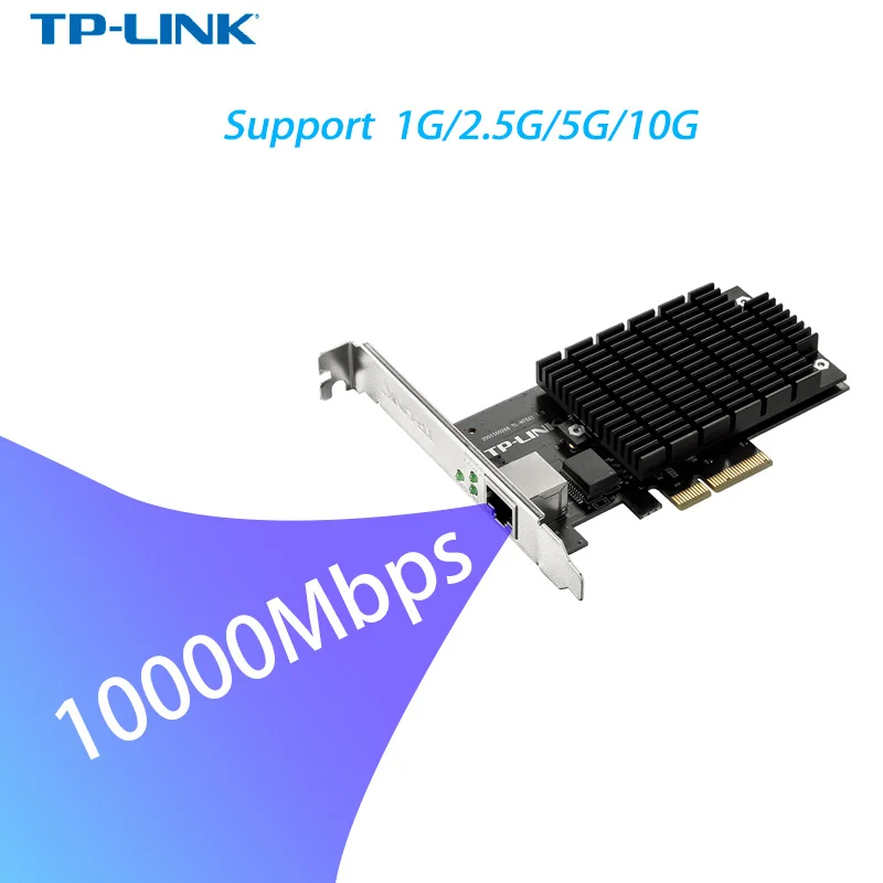 Tp-link-2500mbps-2-5g-10g-Ethernet-2-5g-Lan-10ge-network-card-10g-lan ...