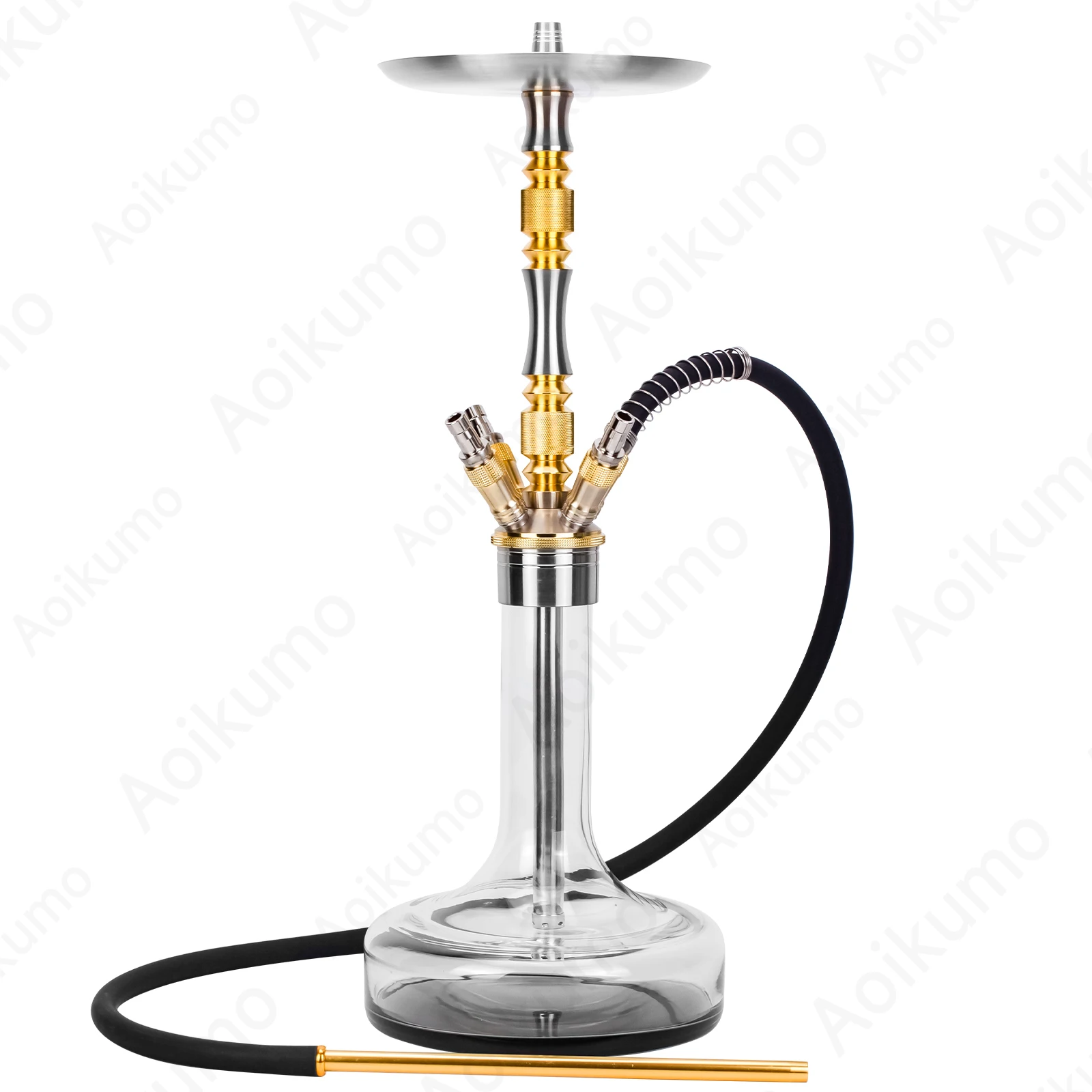 Pan-G4-Hookah-4-Pipe-Shisha-Alexa-Premium-Shisha-Set-Hookah-Complete ...