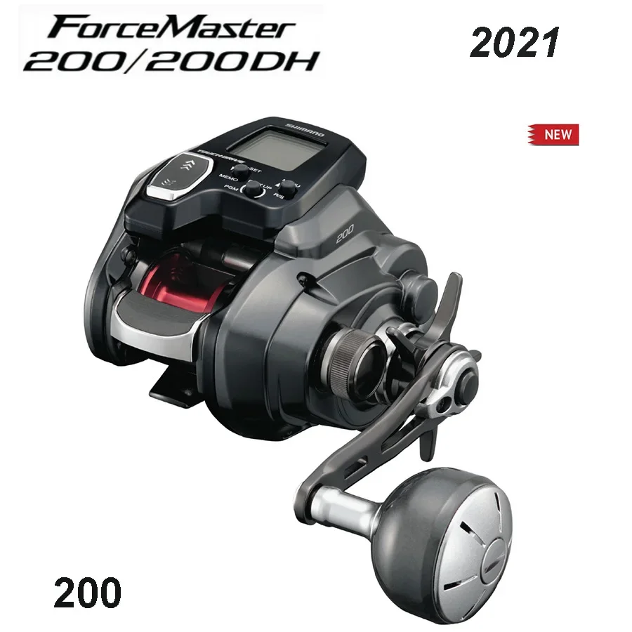 SHIMANO-ForceMaster-Saltwater-Fishing-Reel-Left-Right-Hander-Electric ...