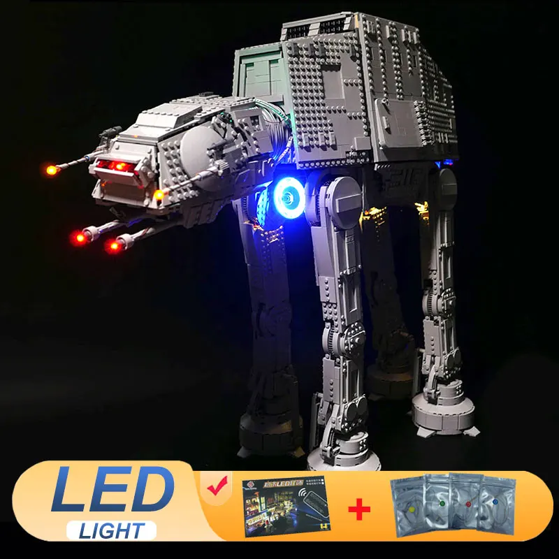 LED Light Kit For LEGO 75313 UCS AT AT Walker Movie Lamp Ideas DIY Gift ...