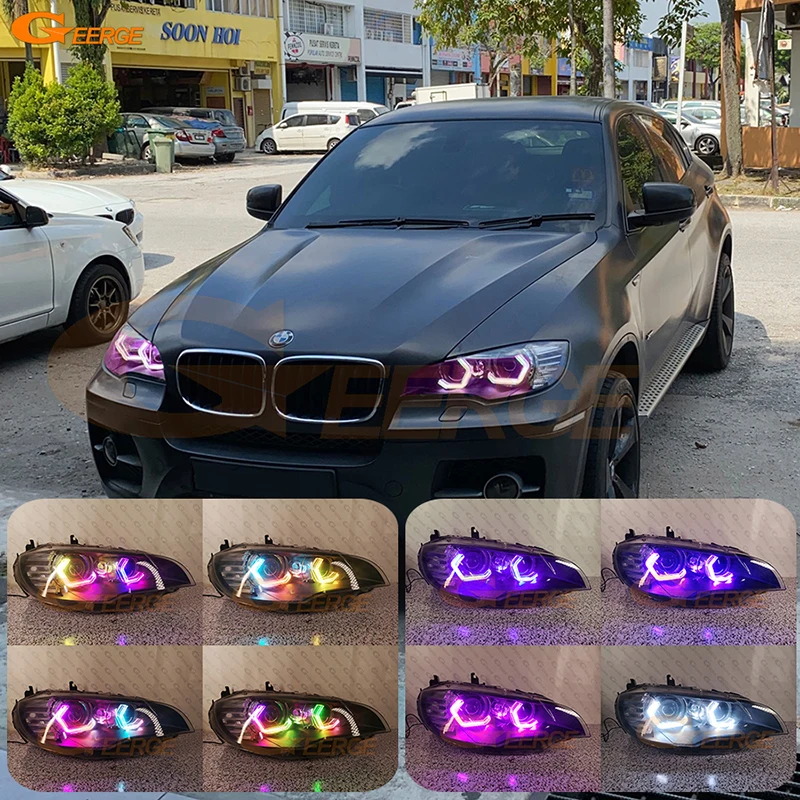 For-BMW-X6-E71-E72-X6M-2008-2012-2013-2014-Concept-M4-Iconic-Style ...