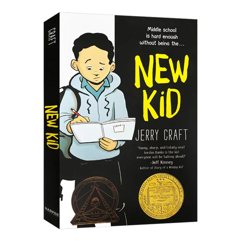 New Kid Jerry Craft, Children's books aged 9 10 11 12 English books ...