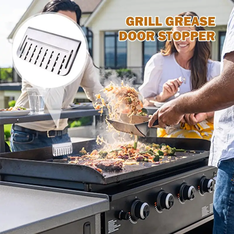 Food-Mesh-Screen-Block-Grease-Trap-Grill-Griddles-Anti-Clogging-Grease ...