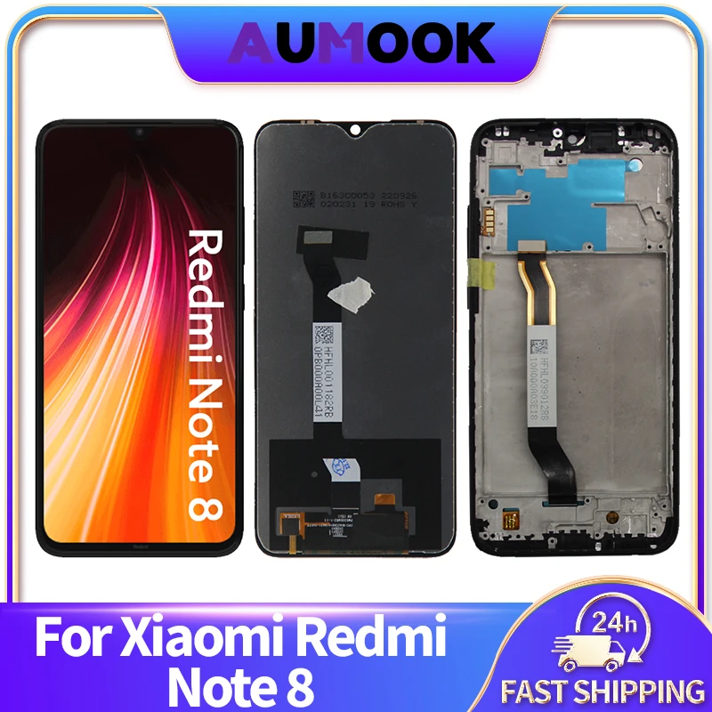 6-3-For-Xiaomi-Redmi-Note-8-LCD-Display-Touch-Screen-Digitizer-Assembly ...