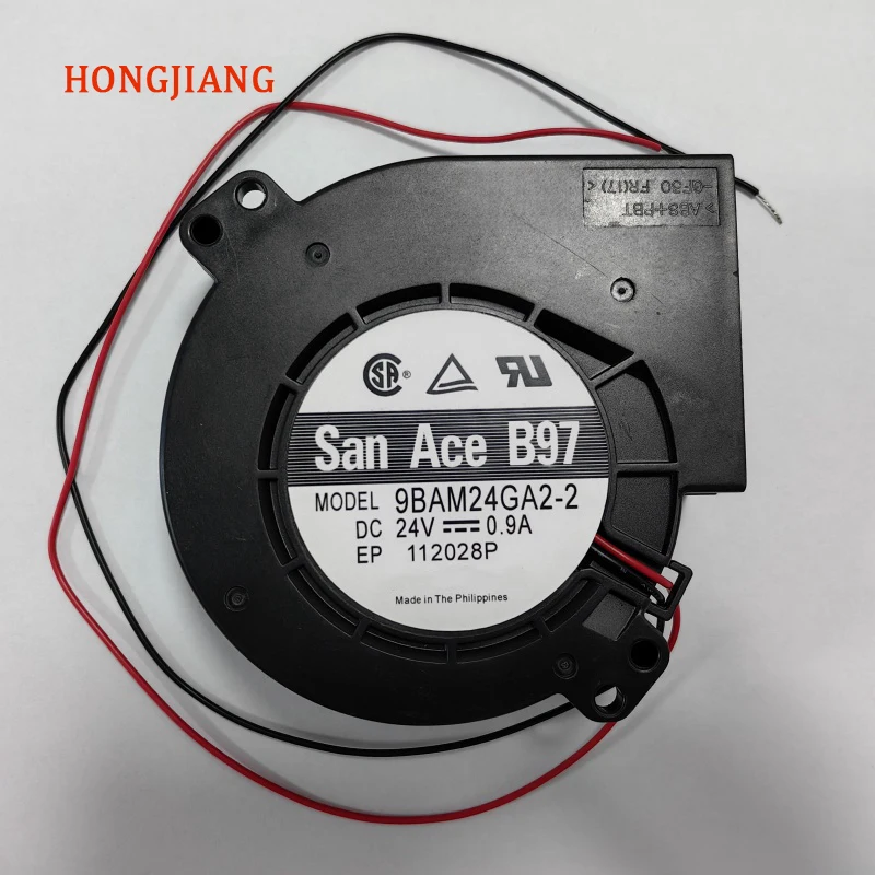 9BAM24GA2-2-SANYO-fan-SAN-ACE-B97-24V-0-9A-Variable-frequency-blower ...