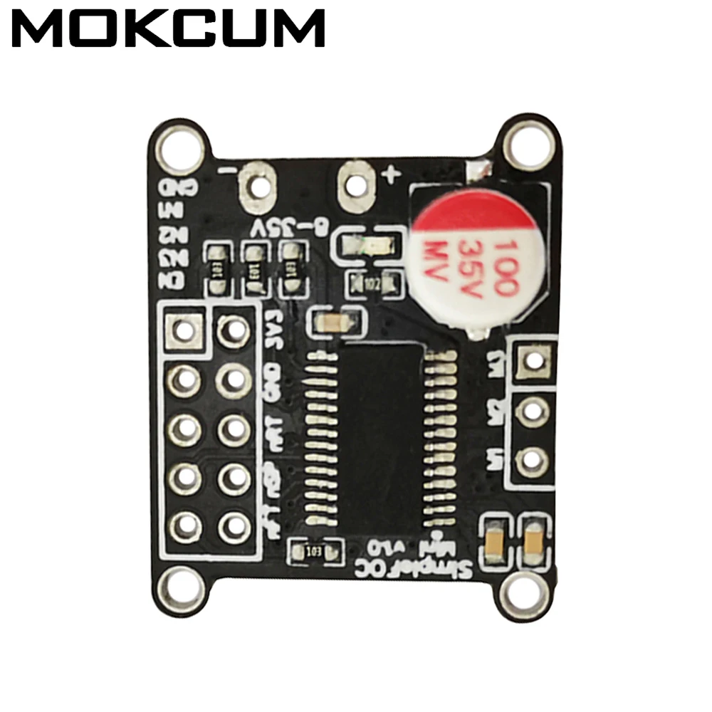 Brushless Motor Driver Simple FOC Mini DC 8V-30V 2.5A FOC Control ...