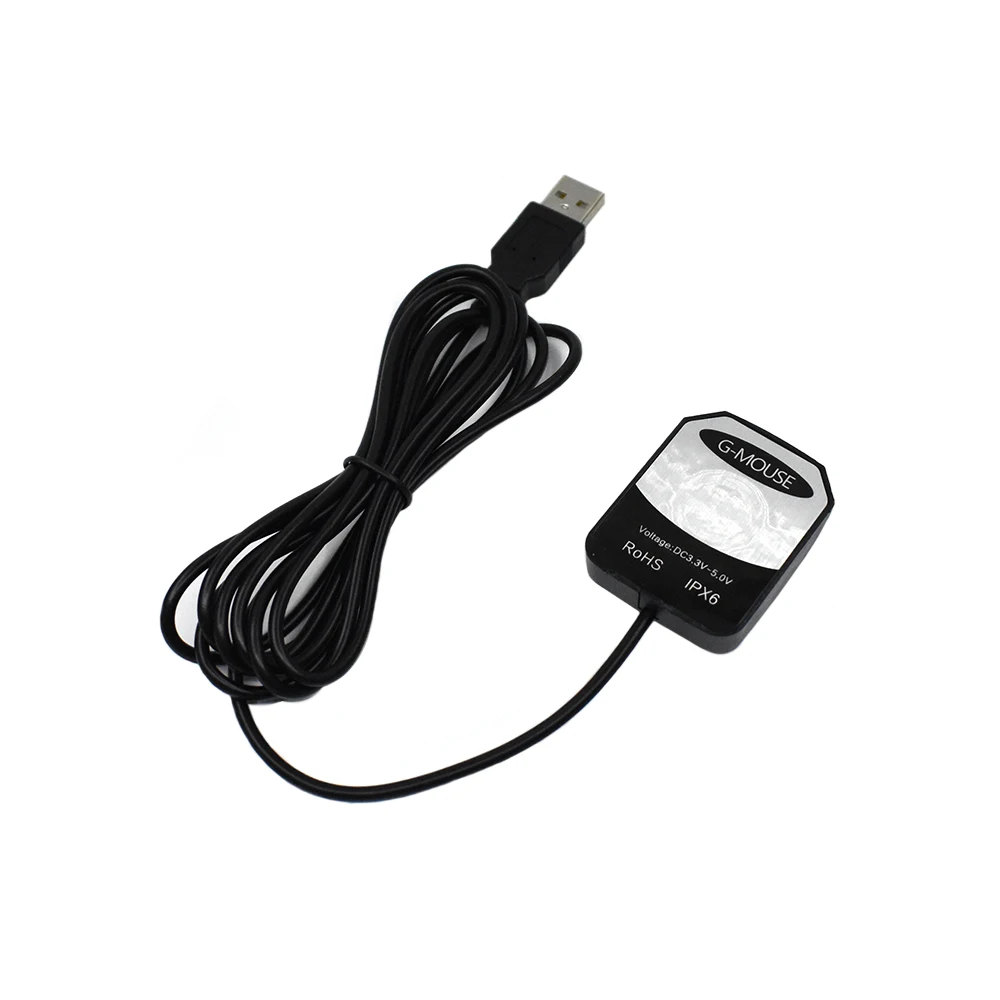GPS receiver GPS Module with Antenna USB interface G Mouse VK-162 ...
