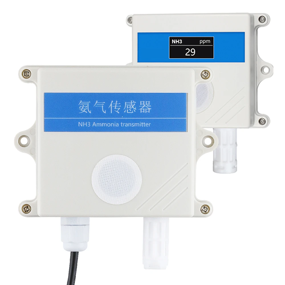 Ammonia Gas Sensor NH3 Concentration Detection 100ppm 500ppm Output ...