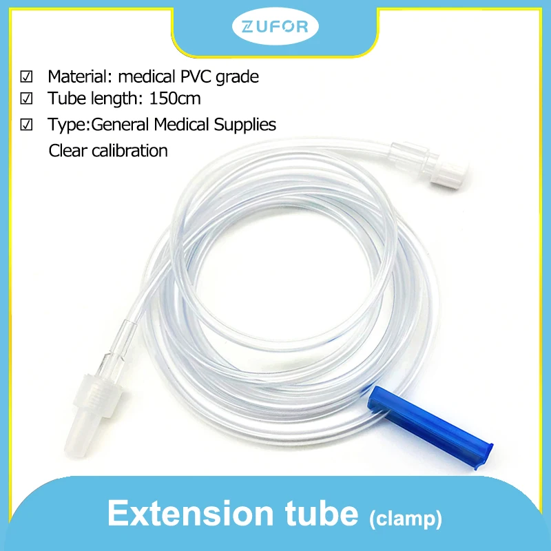 Disposable-Medical-Iv-Infusion-Extension-Set-Extension-Tube-luer-Lock ...