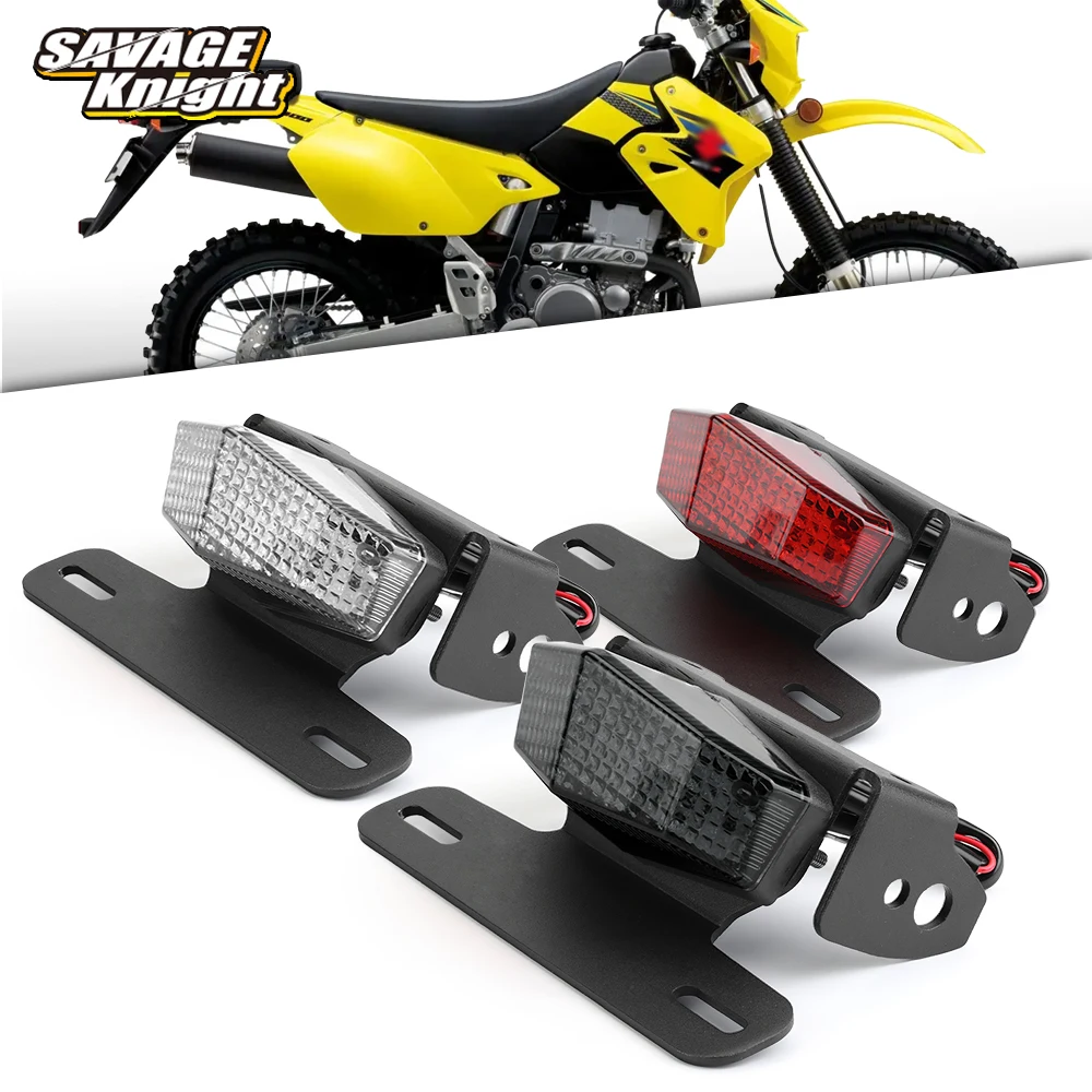 Aluminum Motorcycle Rear License Plate Mount Holder Frame For SUZUKI ...