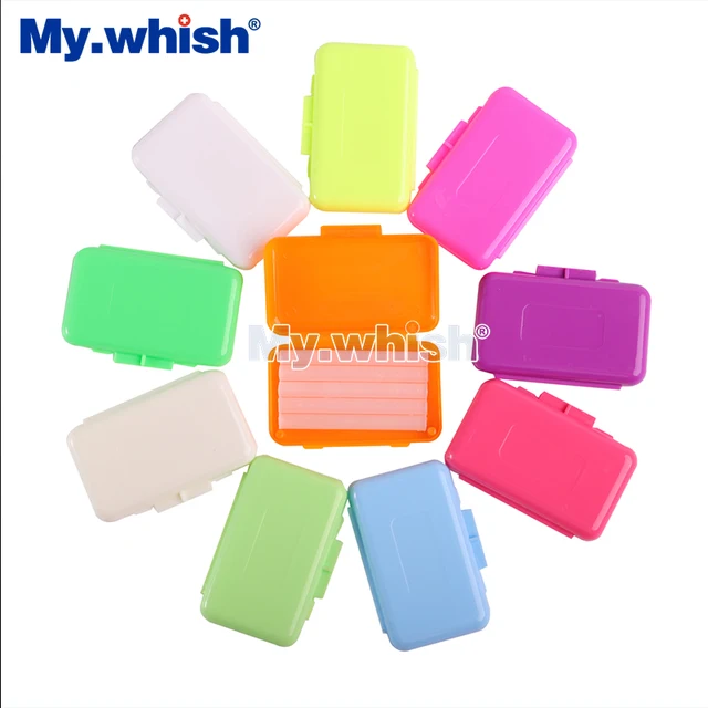 10 Type 5 Box/Pack Dental Orthodontic Wax Relief Wax Sticks for Braces ...