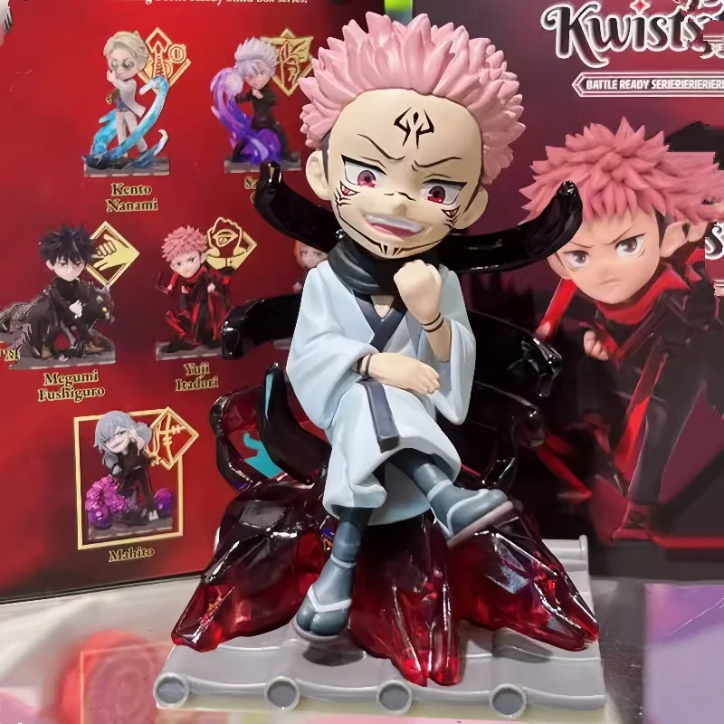 New-Jujutsu-Kaisen-Blind-Box-Animation-Comic-Doll-GojoSatoruItadori ...