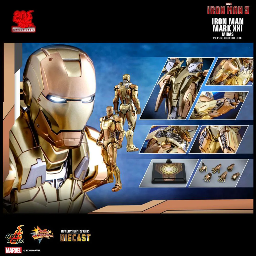 Figuras-de-acci-n-originales-de-Iron-Man-3-juguetes-coleccionables-de ...