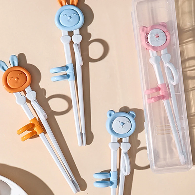 Children-Beginner-Kids-Training-Chopsticks-Baby-Learning-Chopsticks ...