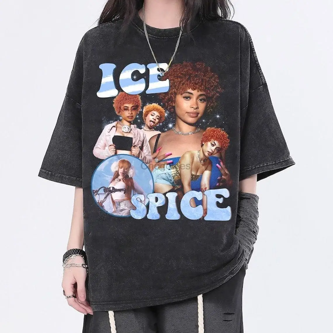 Ice Spice shirt 90s Ice Spice Graphic shirt Ice Spice Gift Ice Spice ...