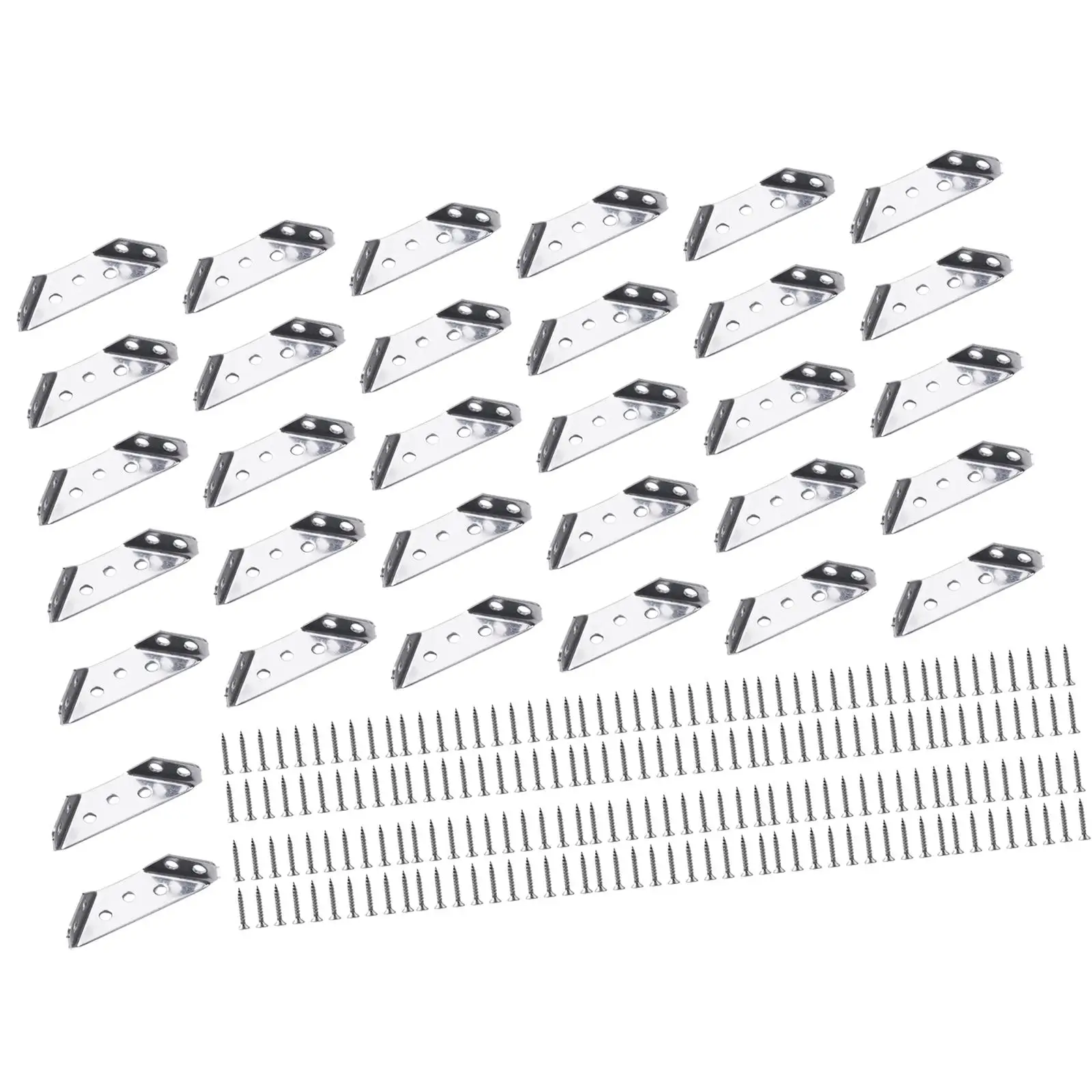 32-Pieces-Corner-Braces-Joint-Angle-Code-Multifunctional-Heavy-Duty ...