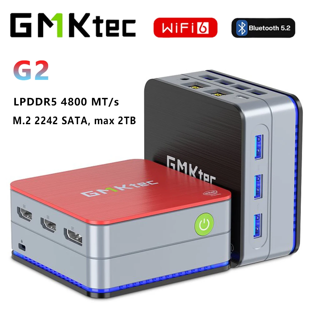 GMKtec-G2-Intel-N100-Mini-PC-Windows-11-DDR5-4800MHz-12GB-128GB-256GB ...