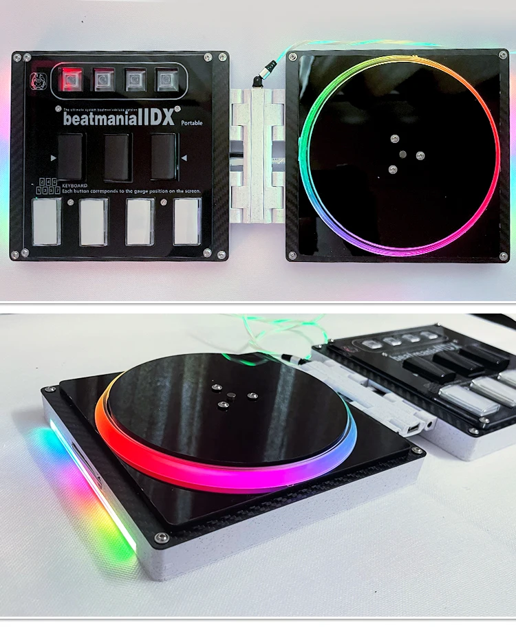 Beatmania-IIDX-consola-de-m-sica-Arcade-controlador-plegable-tama-o ...