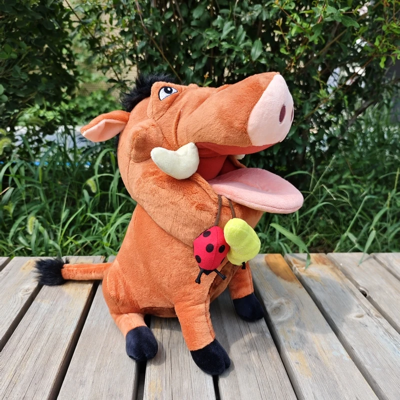 Original Plush Lion King Pumbaa Plush Stuffed Animal Toy Large Cute ...