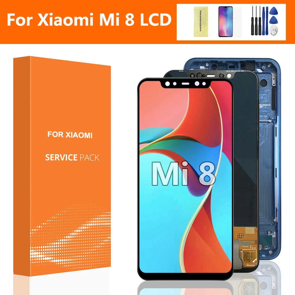 6-21-AMOLED-LCD-For-XIAOMI-Mi-8-Display-Mi8-LCD-Touch-Screen-Digitizer ...