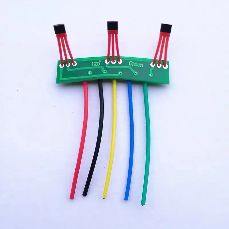 SNA Electric Vehicle BLDC Motor Hall Plate Element 3144, 41F, 43F, 413 ...